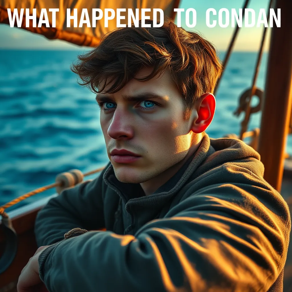 What Happened to Conrad in Man of Medan? : LevelUpTalk