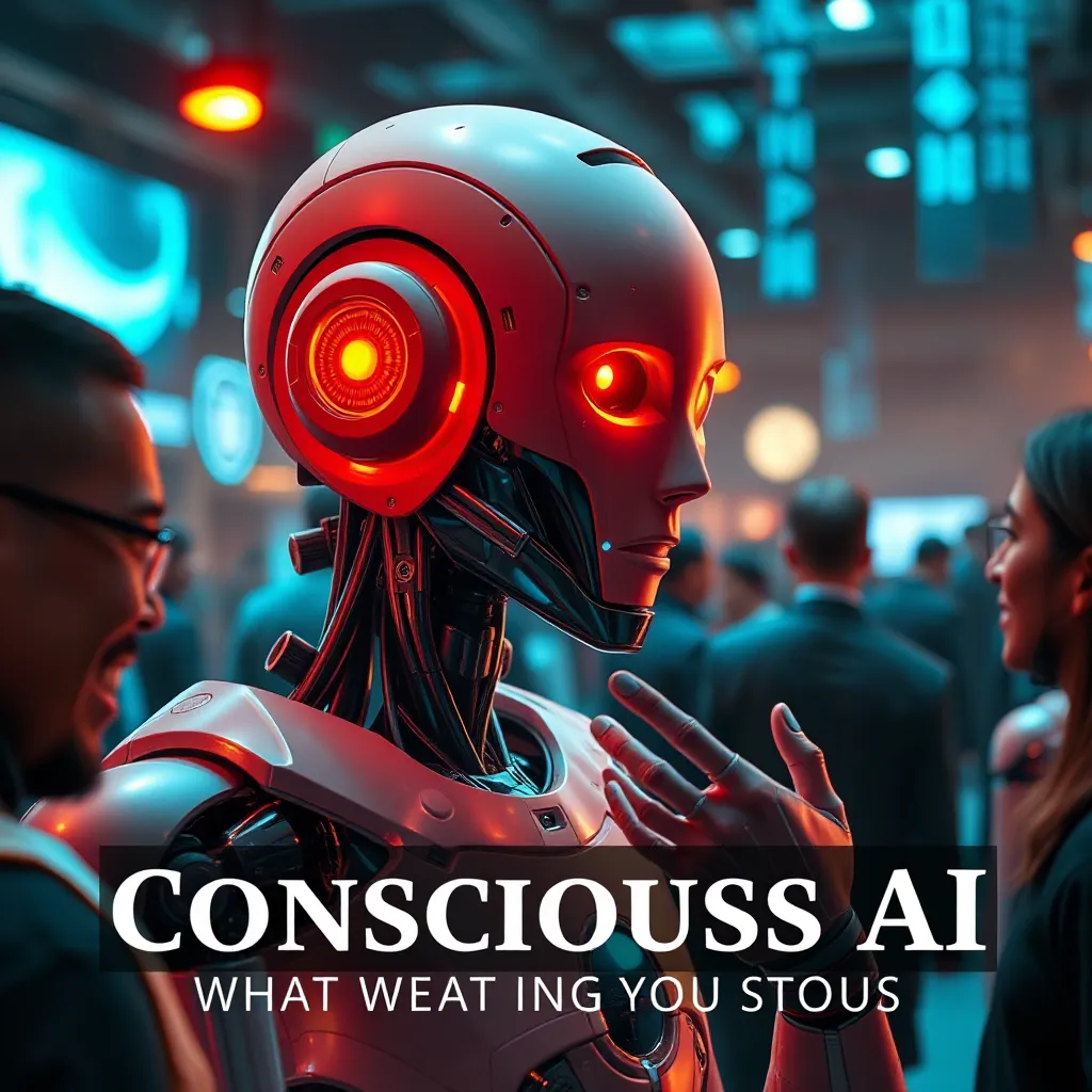 The Rise of Conscious AI: What It Means for Us : LevelUpTalk