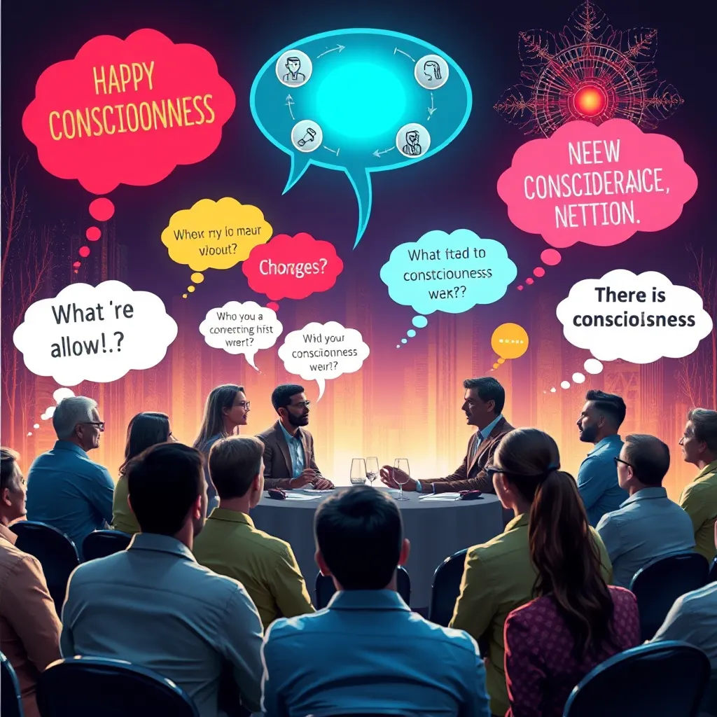 Challenging Assumptions: Consciousness Debate Heats Up : LevelUpTalk