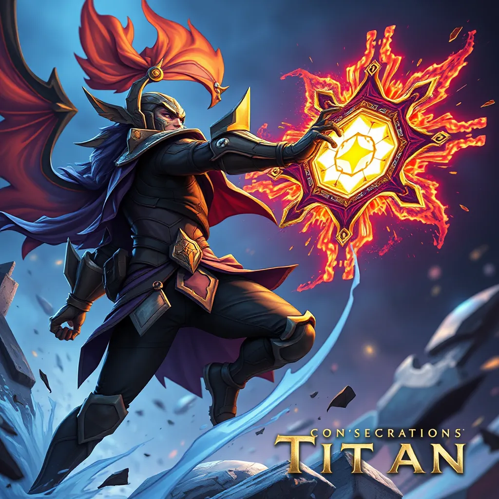 Tips for Mastering Consecration Prism Titan Build : LevelUpTalk
