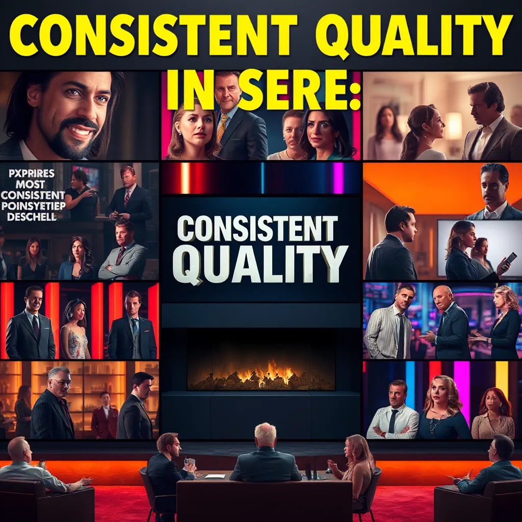 Exploring the Most Consistent Series in Quality : LevelUpTalk