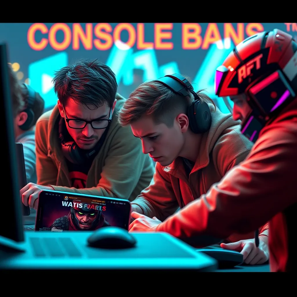Console Bans: Are They Getting Worse for Players? : LevelUpTalk