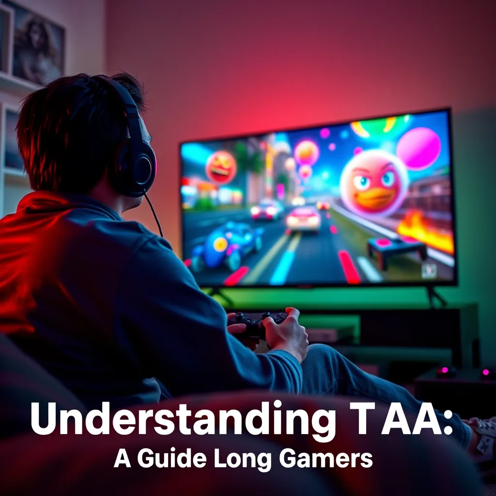 Understanding TAA: A Guide for Console Gamers : LevelUpTalk