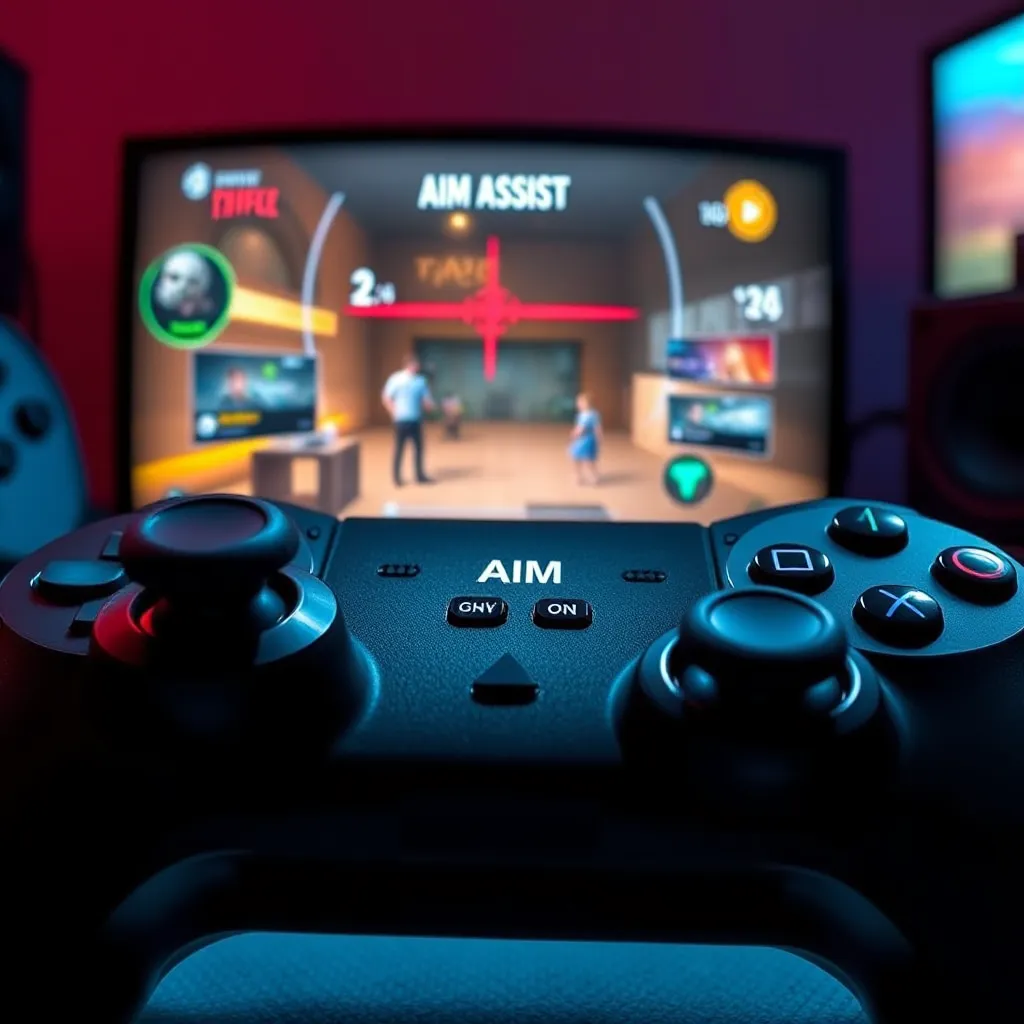 Understanding Aim Assist Issues on Consoles: Why It Drags : LevelUpTalk