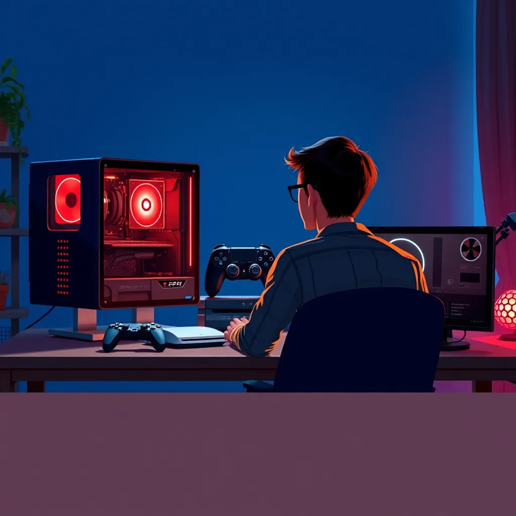 Choosing Between Console and PC Gaming: The Dilemma : LevelUpTalk