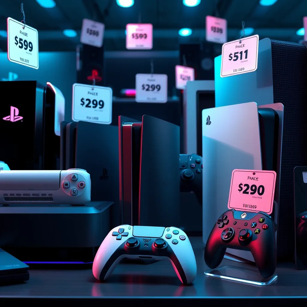 US Console Prices May Spike by 69% Due to Trump Tariffs : LevelUpTalk