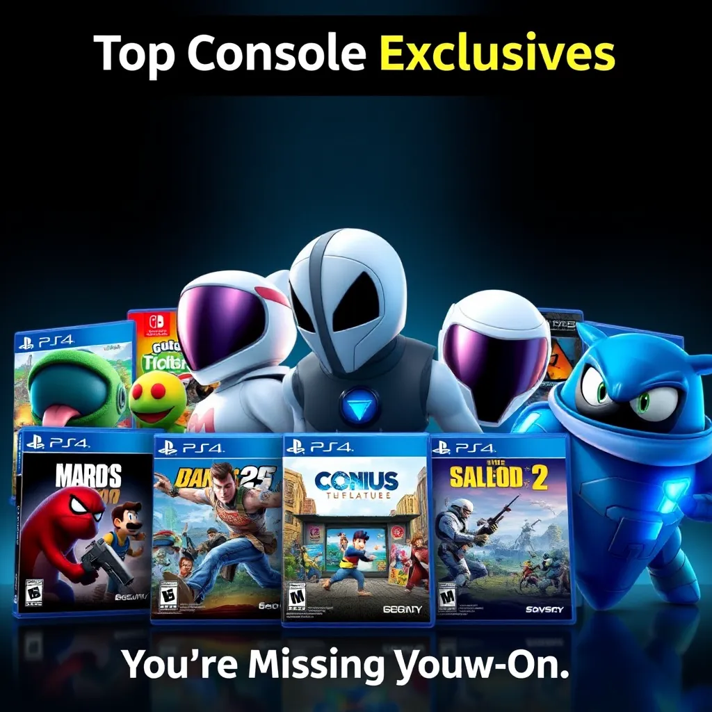 Must-Play Console Exclusives You’re Missing Out On : LevelUpTalk