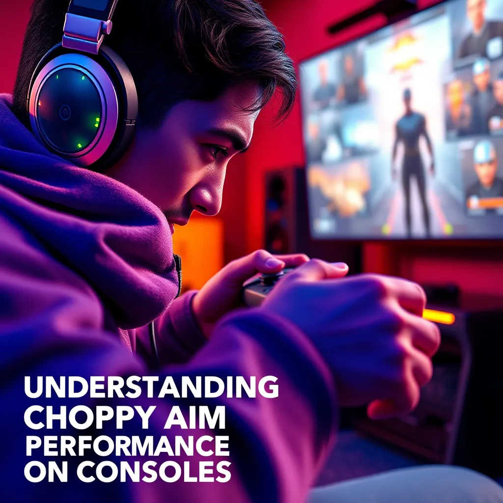 Understanding Choppy Aim Performance on Consoles : LevelUpTalk