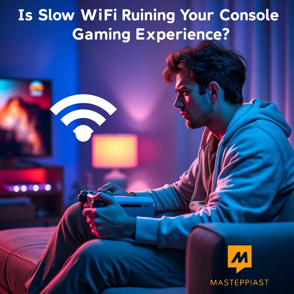 Is Slow WiFi Ruining Your Console Gaming Experience? : LevelUpTalk