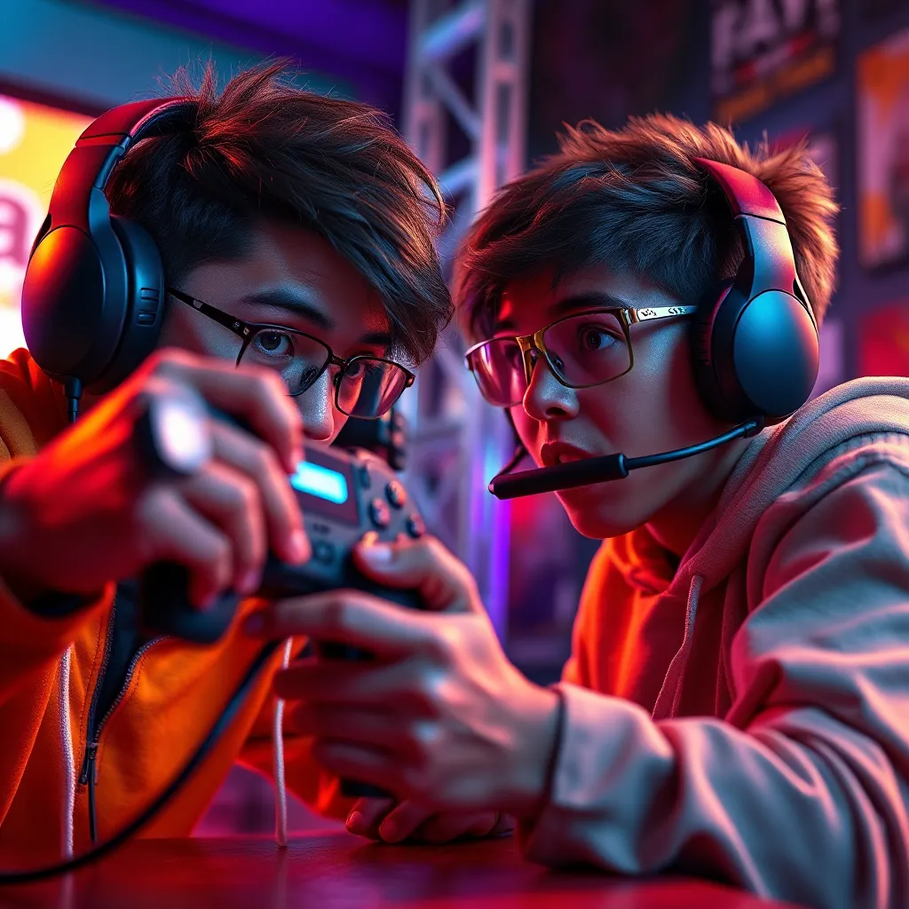 Console Gamers Clash: Who's Really Better? : LevelUpTalk