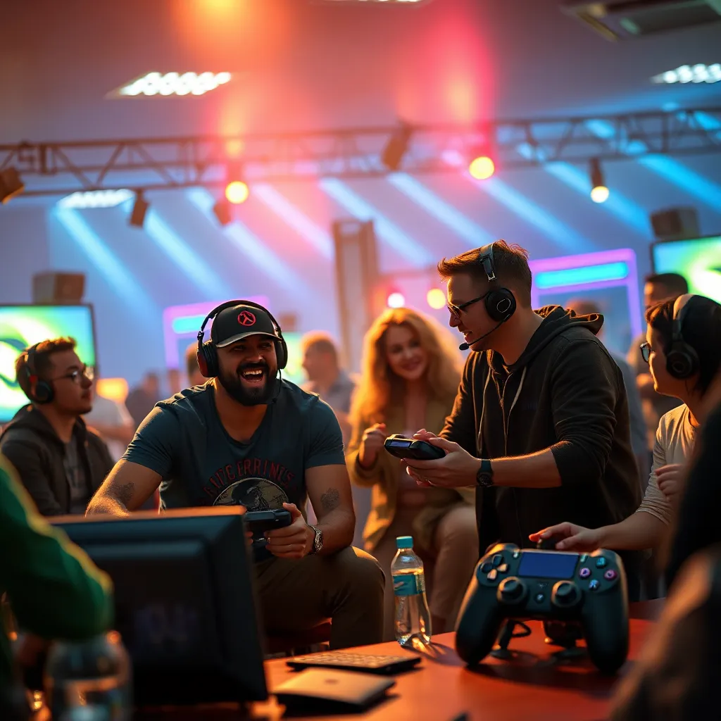 Console Gamers Face Off: Who Reigns Supreme? : LevelUpTalk