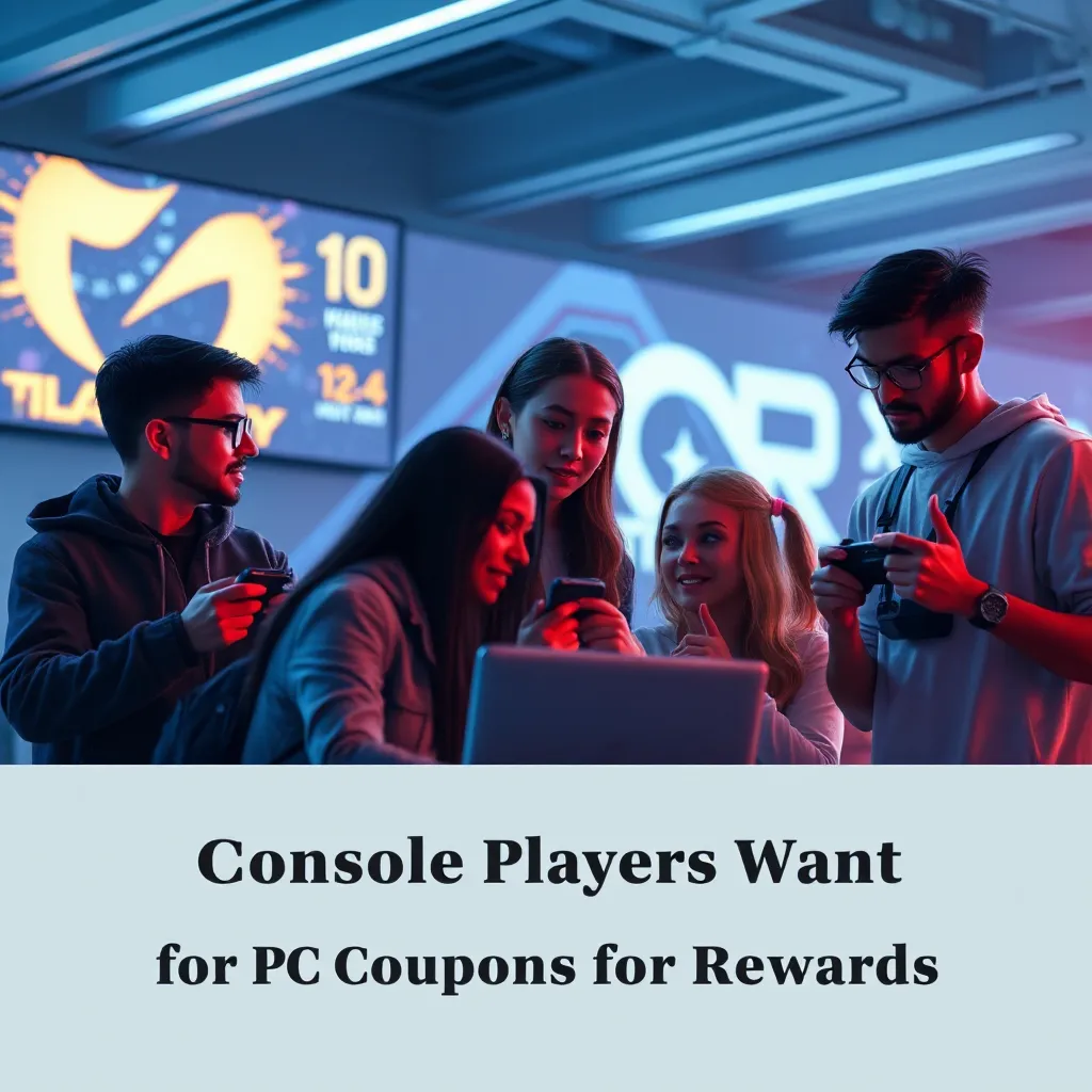 Console Players Want Access to PC Coupons for Rewards : LevelUpTalk