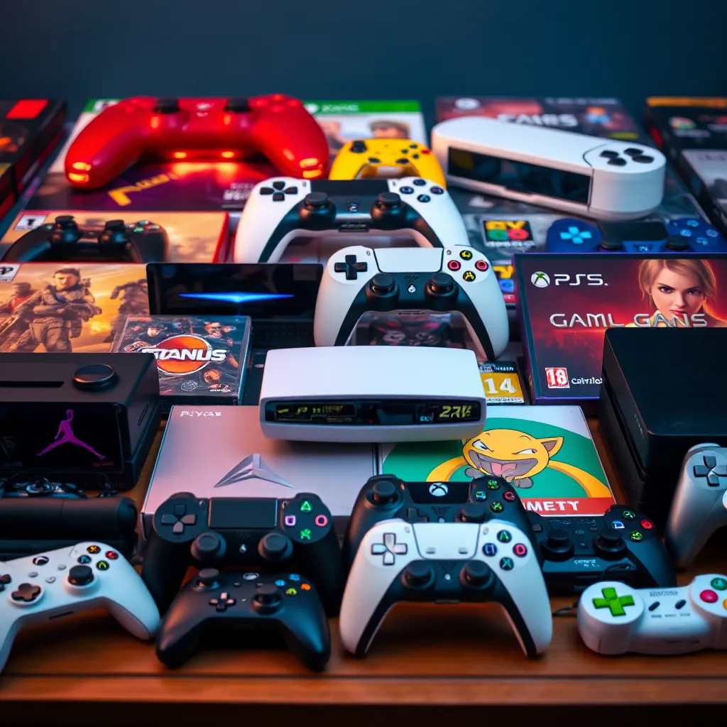 Top Console Games to Expand Your Gaming Collection : LevelUpTalk