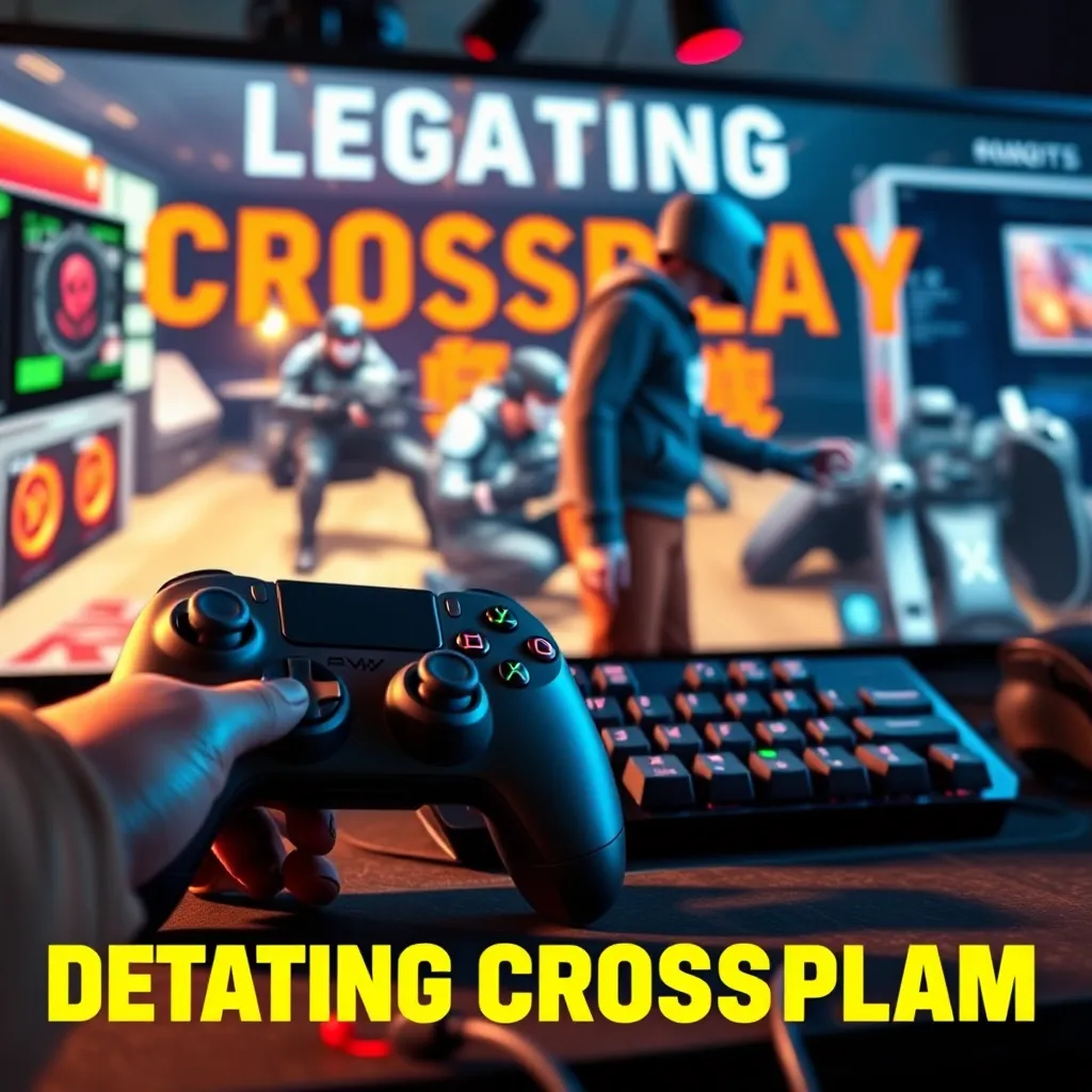 Debating Crossplay: Console Players and PC Competition : LevelUpTalk