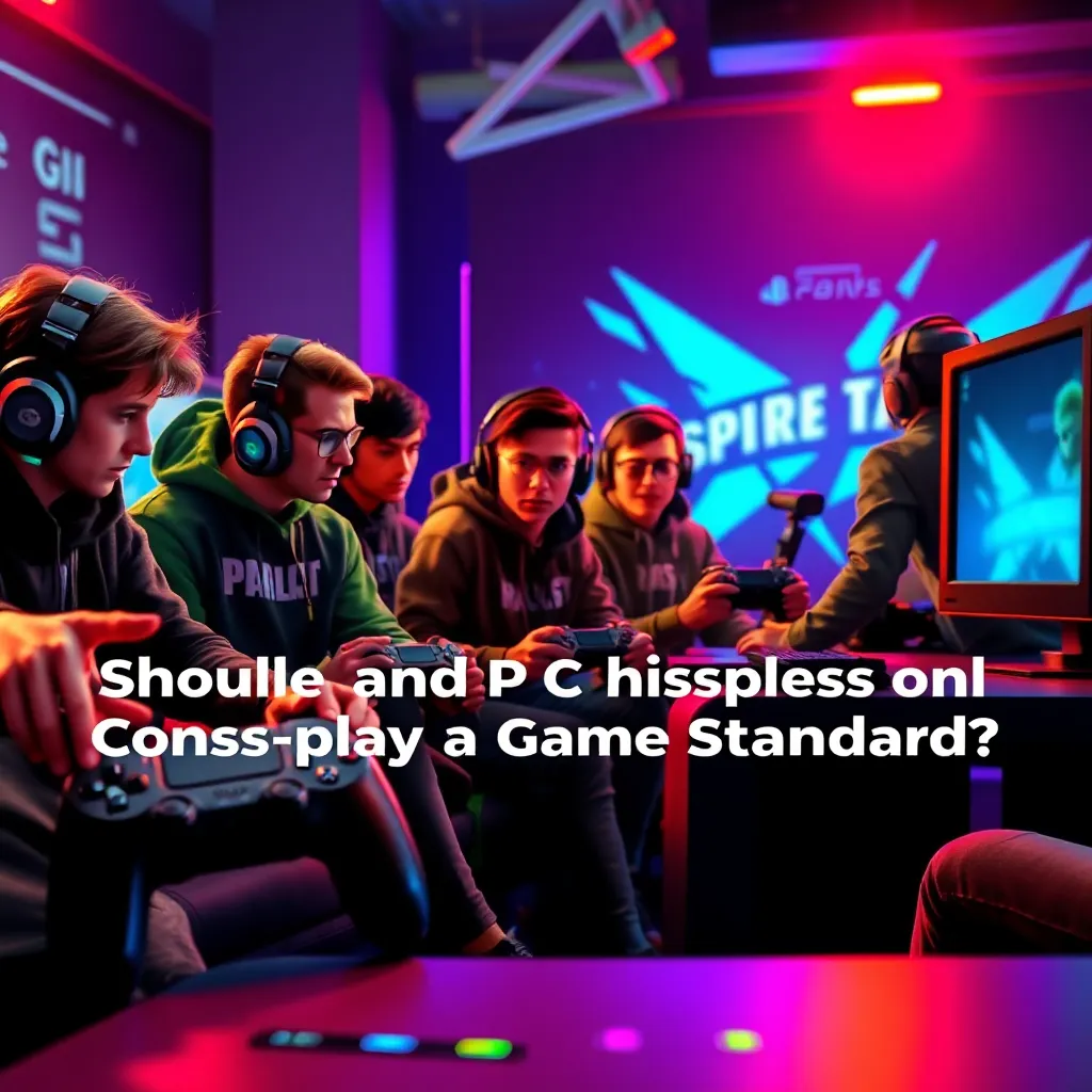 Should Console-Only Crossplay Be a Game Standard? : LevelUpTalk