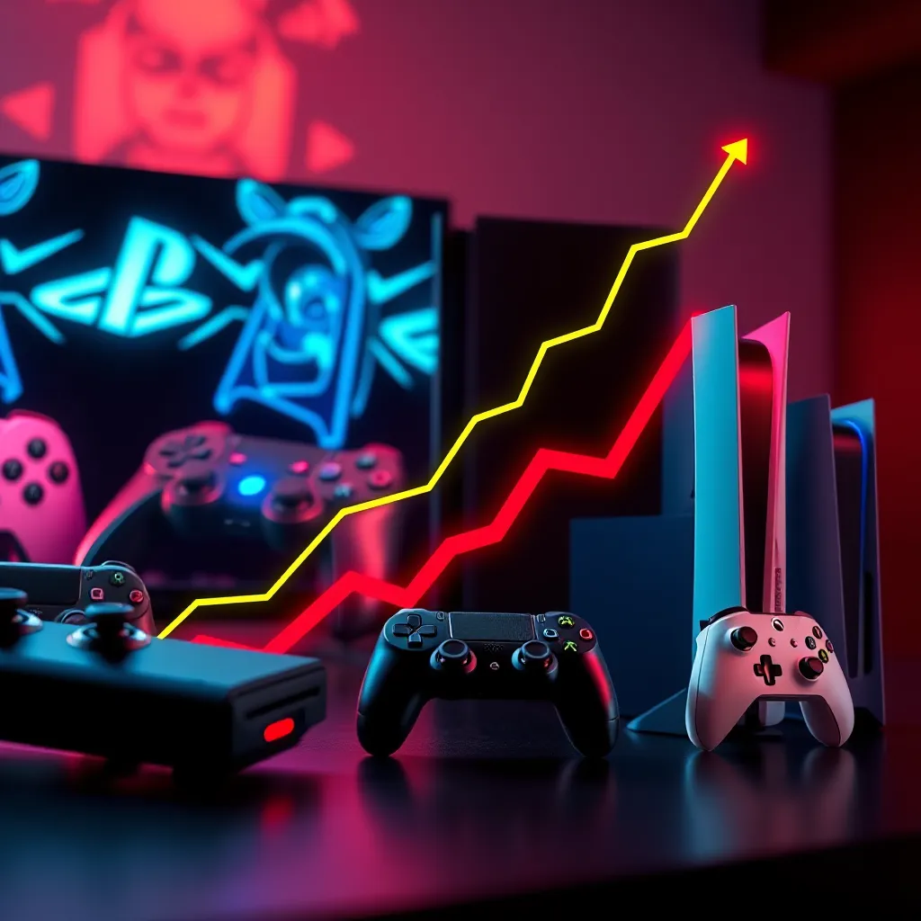 May 2025 Worldwide Console Sales Surge Amid Competition : LevelUpTalk
