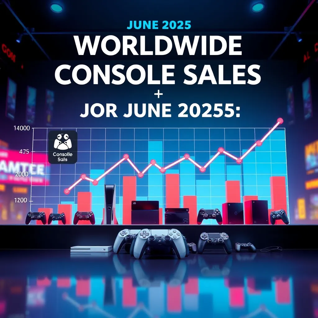 June 2025 Worldwide Console Sales Soar: Insights : LevelUpTalk