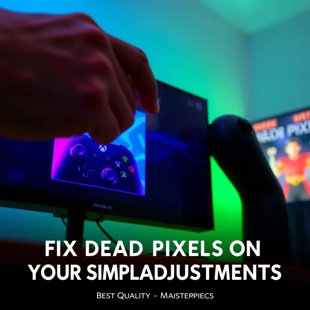 Fix Dead Pixels on Your Console Screen with Simple Adjustments : LevelUpTalk