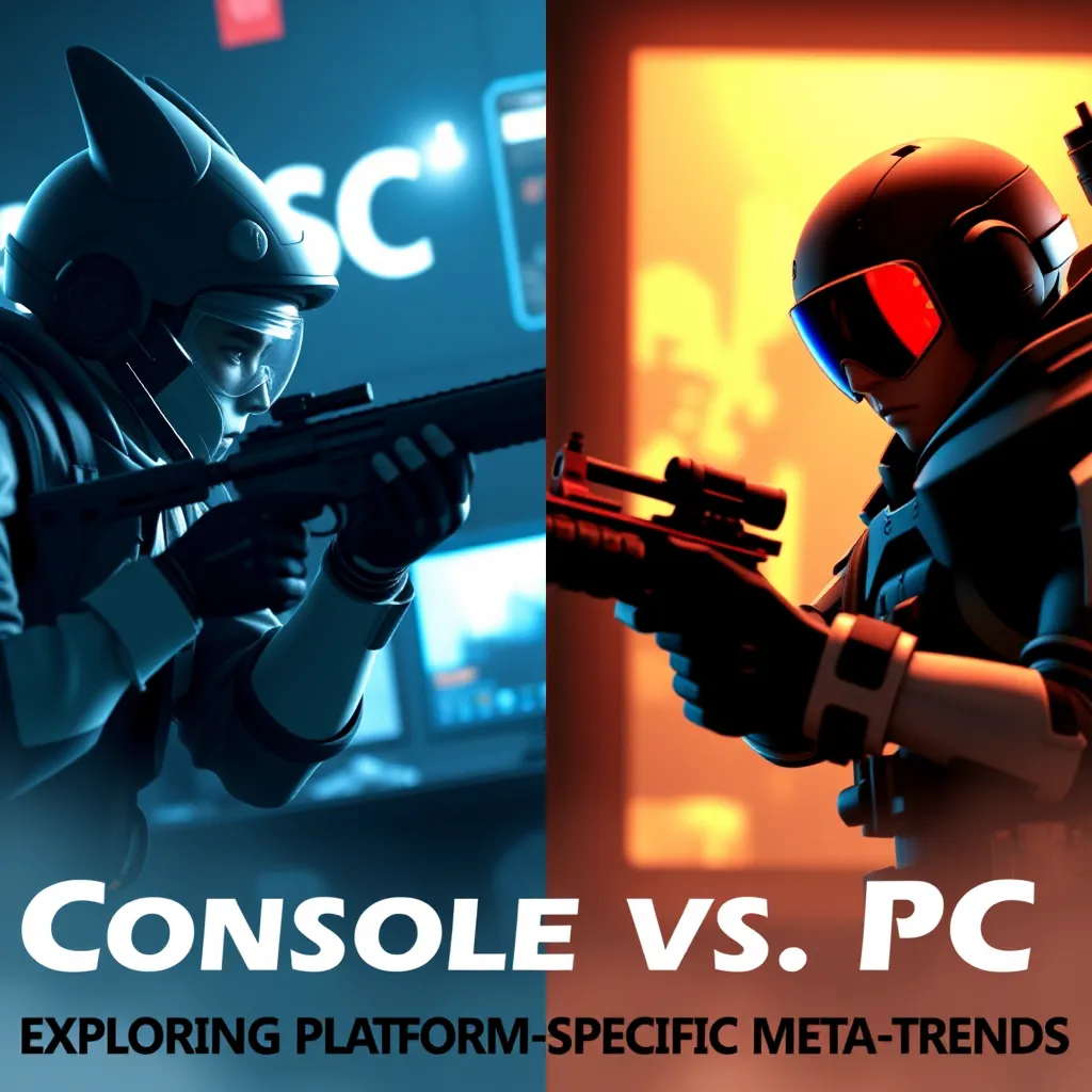Console vs PC: Exploring Platform-Specific Meta Trends : LevelUpTalk
