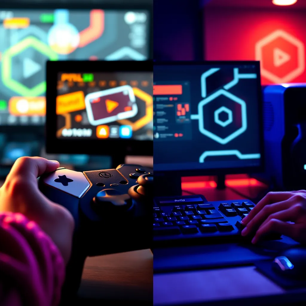 Balancing PC and Console Gaming: A Competitive Divide : LevelUpTalk