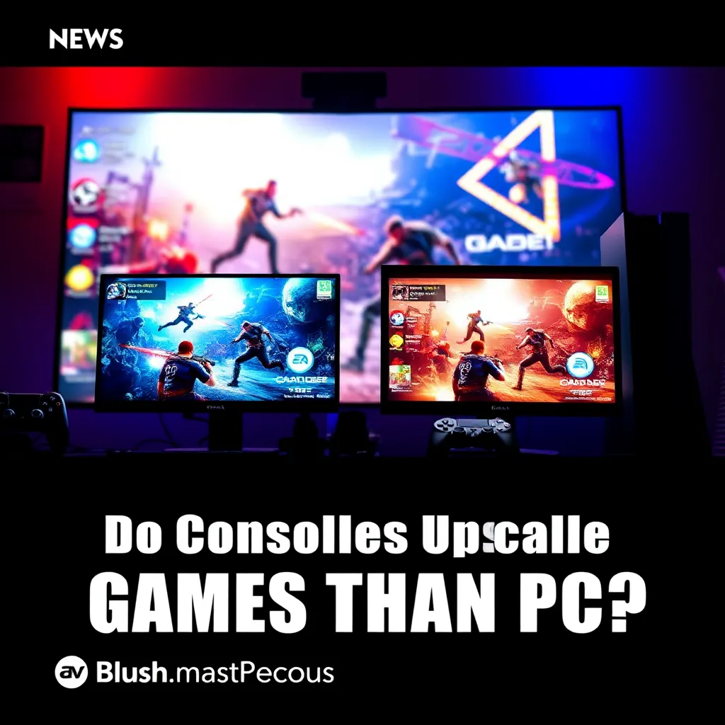 Do Consoles Upscale Games Better Than PC? : LevelUpTalk