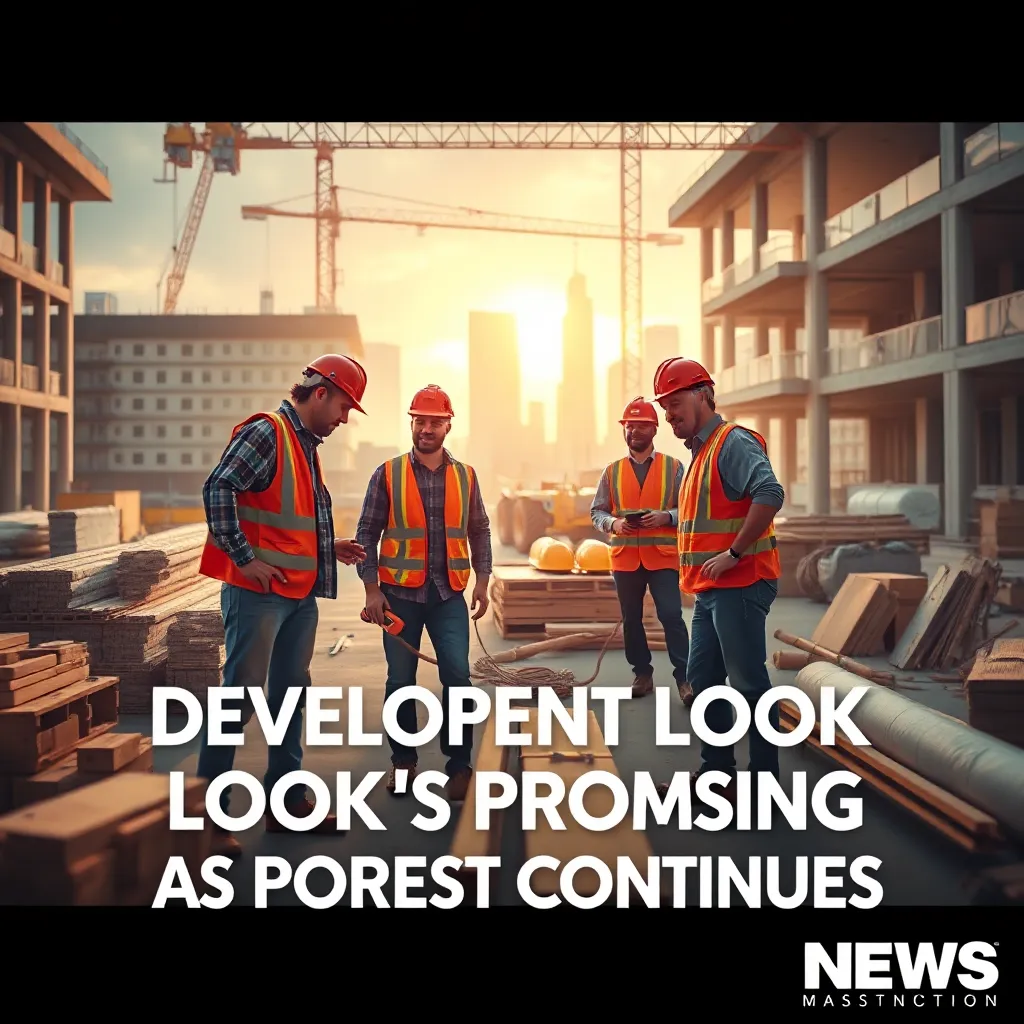 Development Looks Promising as Progress Continues : LevelUpTalk