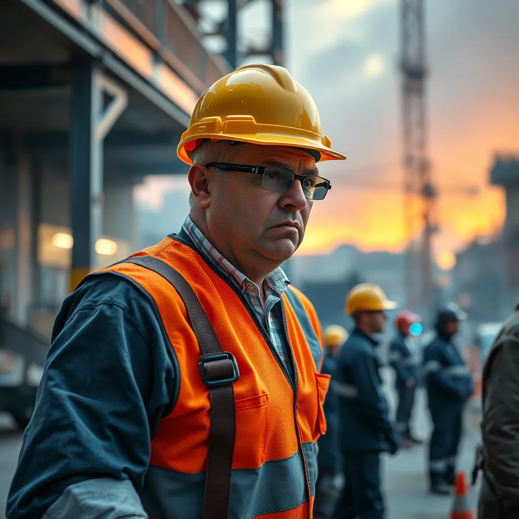 Disturbing Behavior of Construction Worker Exposed : LevelUpTalk