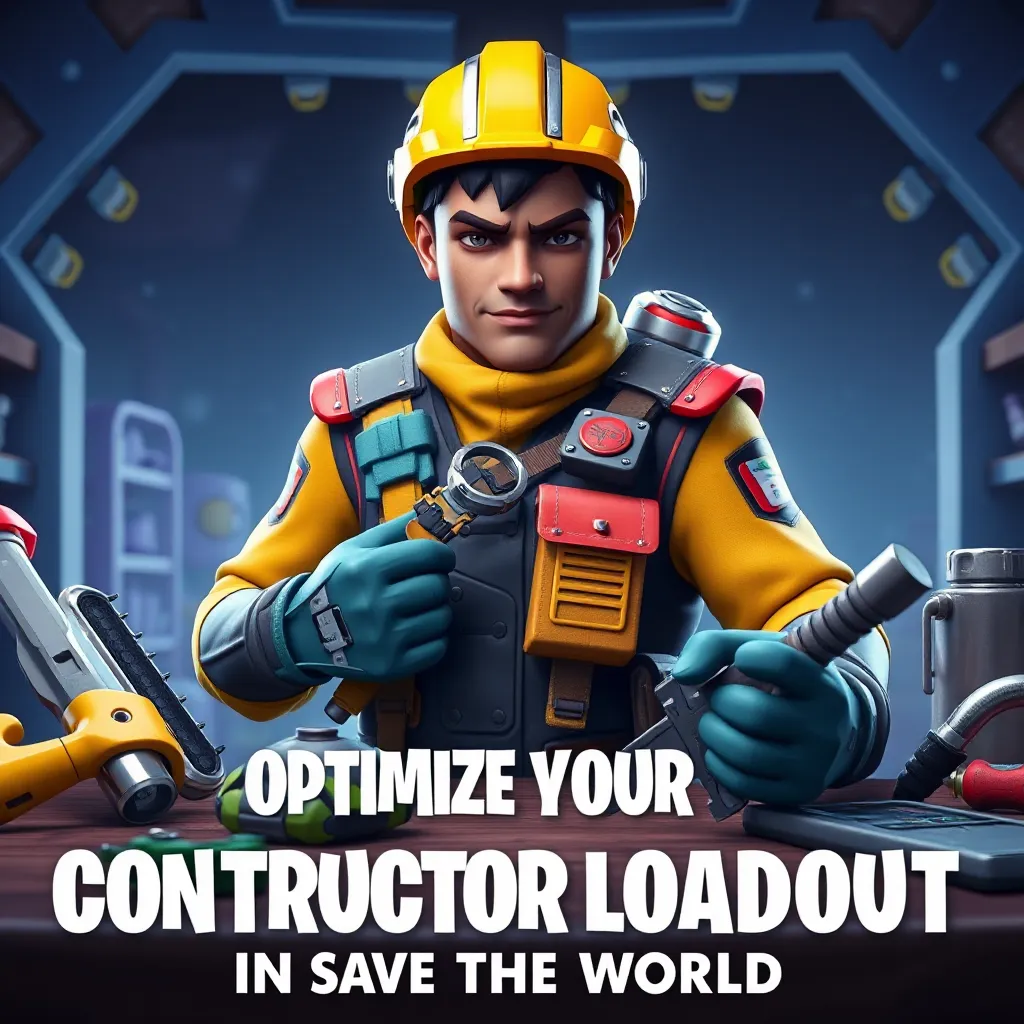 Optimize Your Constructor Loadout in Save the World : LevelUpTalk