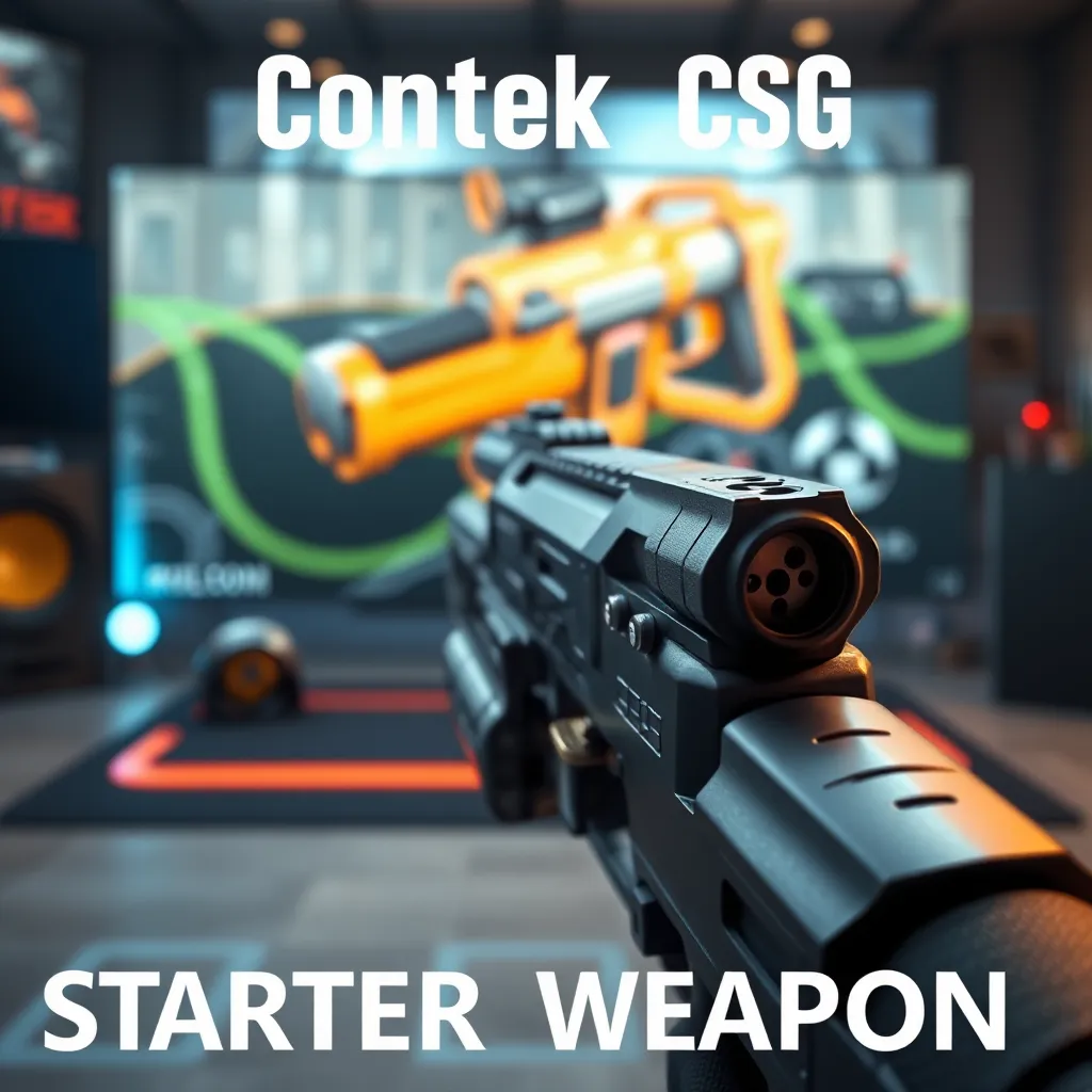 Why the Contek CSG is a Must-Have Starter Weapon : LevelUpTalk
