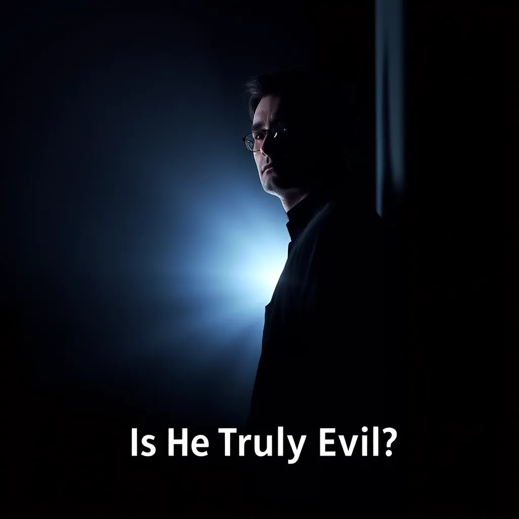 Exploring the Notion: Is He Truly Evil? : LevelUpTalk