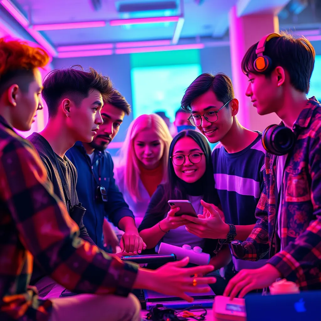 Searching for Content Creators in No Return Mode : LevelUpTalk