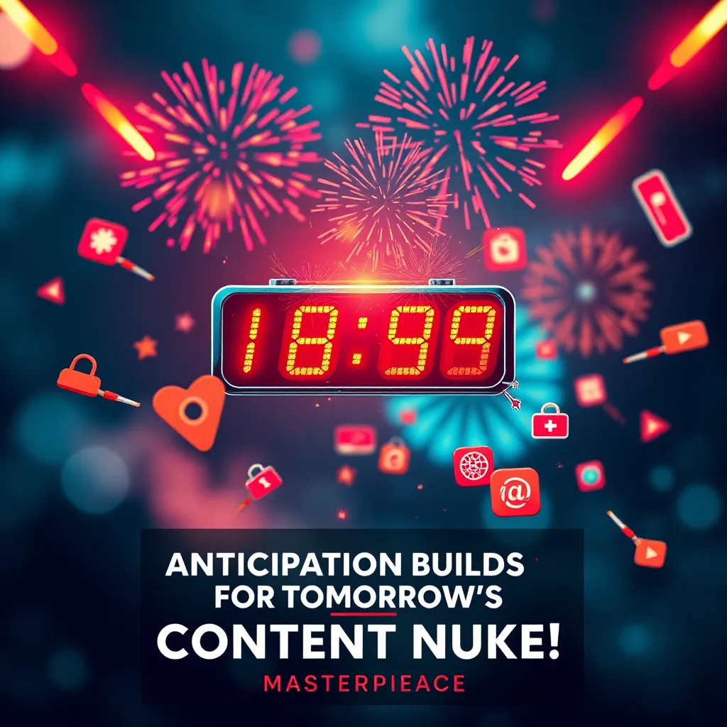 Anticipation Builds for Tomorrow's Content Nuke Release : LevelUpTalk