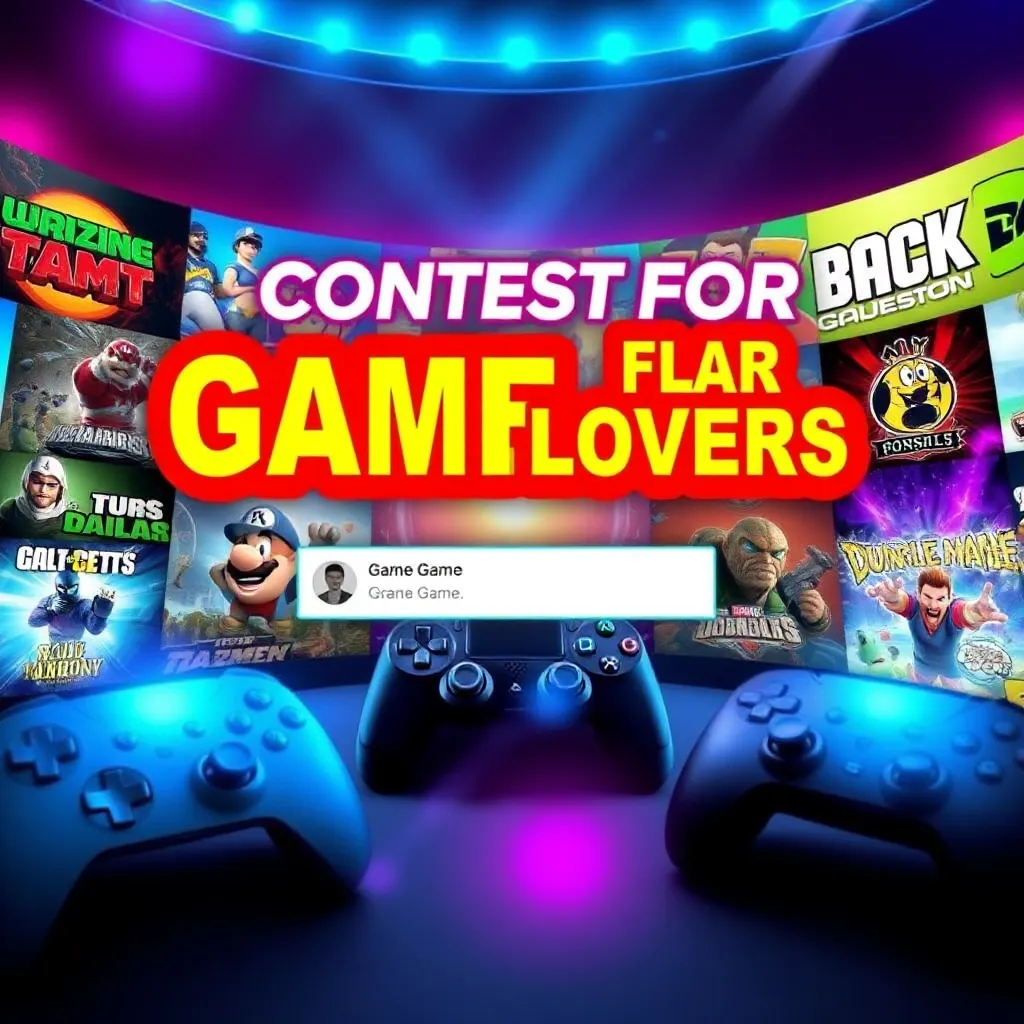 Exciting Game Selections: Enter to Win Amazing Titles : LevelUpTalk
