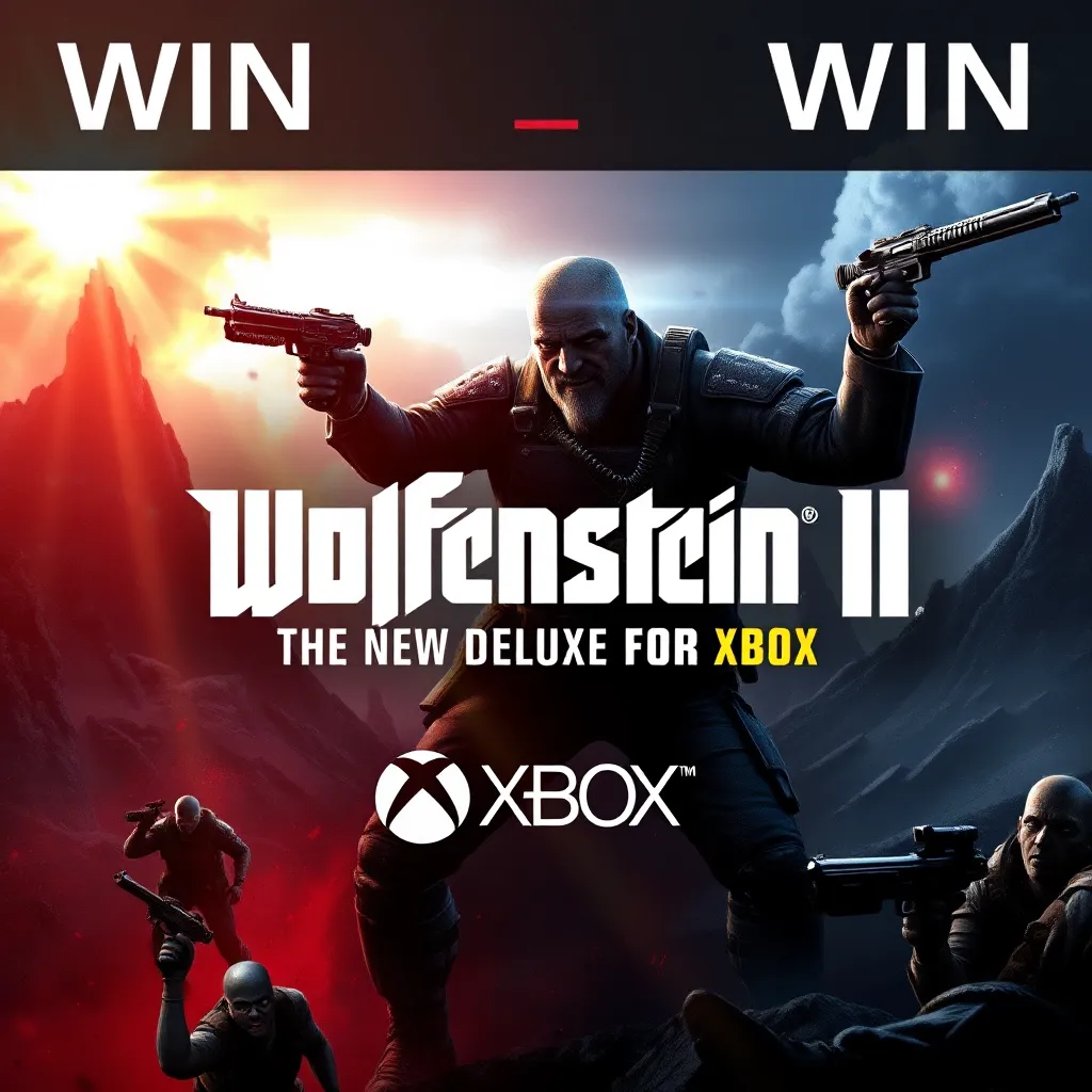Win Wolfenstein II: The New Colossus Digital Deluxe for XBOX : LevelUpTalk