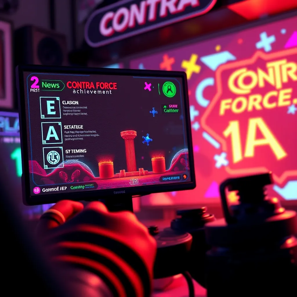Exploring the Intricacies of Contra Force Achievement : LevelUpTalk
