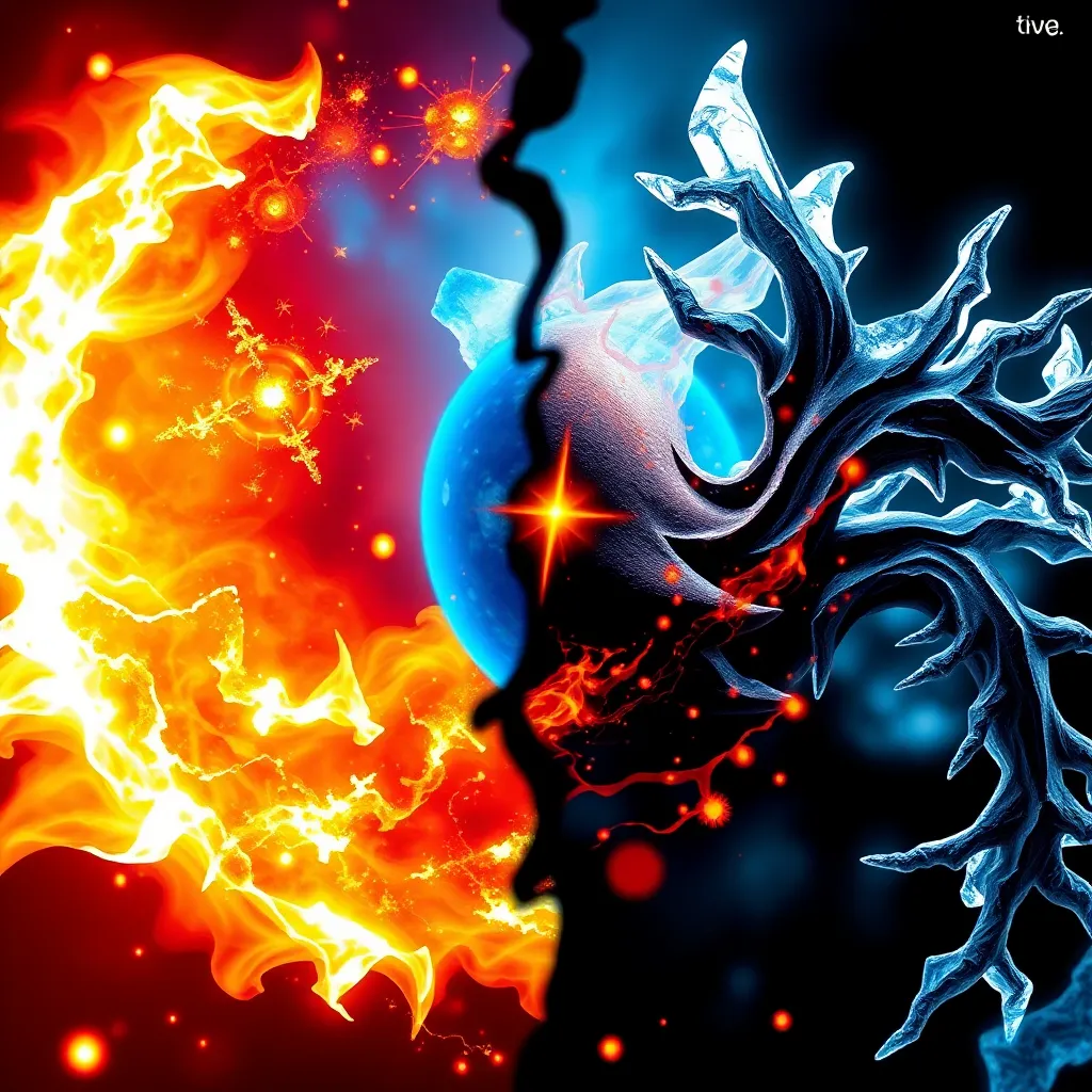 Thematic Opposites: Light and Dark Elements Explored : LevelUpTalk