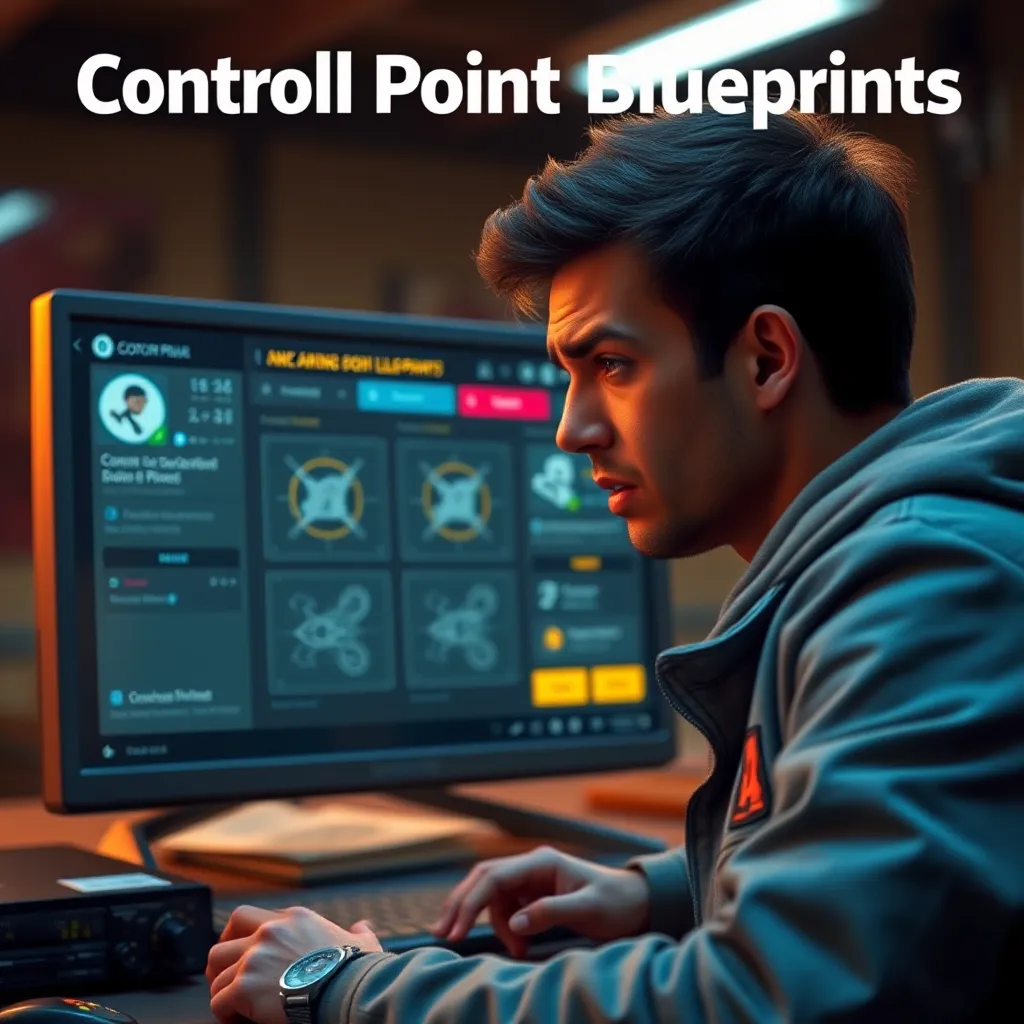 Unexpected Issues with Control Point Blueprints Explained : LevelUpTalk