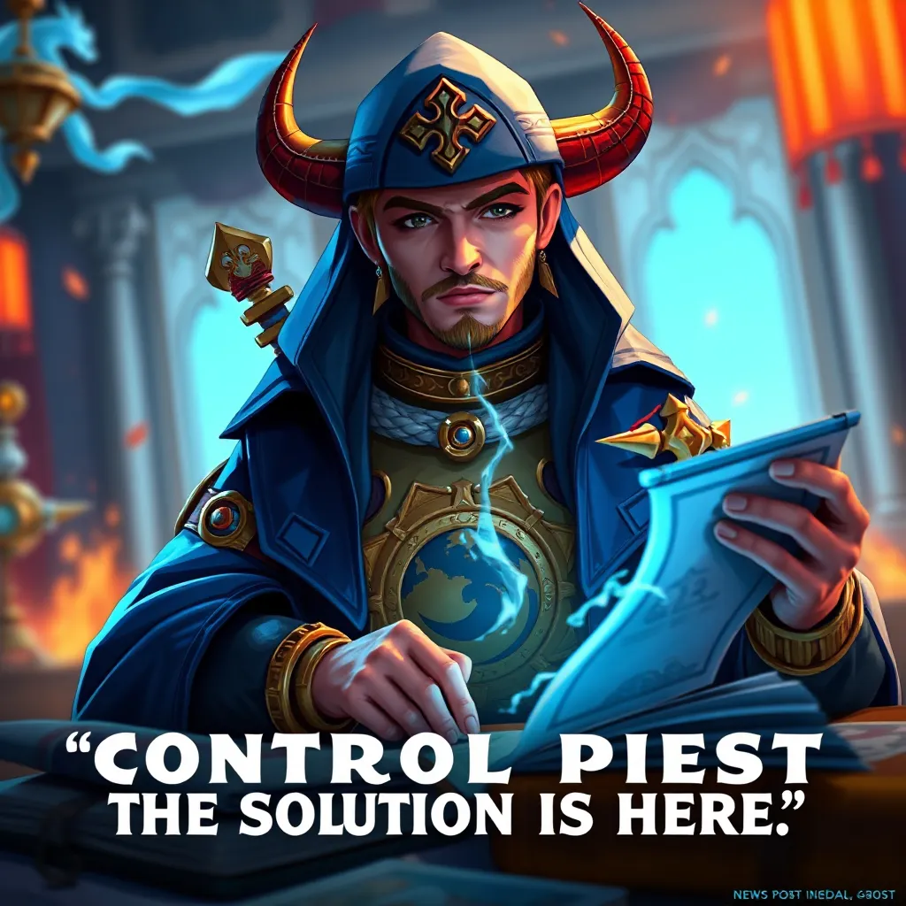 Control Priest Players Rejoice: The Solution is Here! : LevelUpTalk
