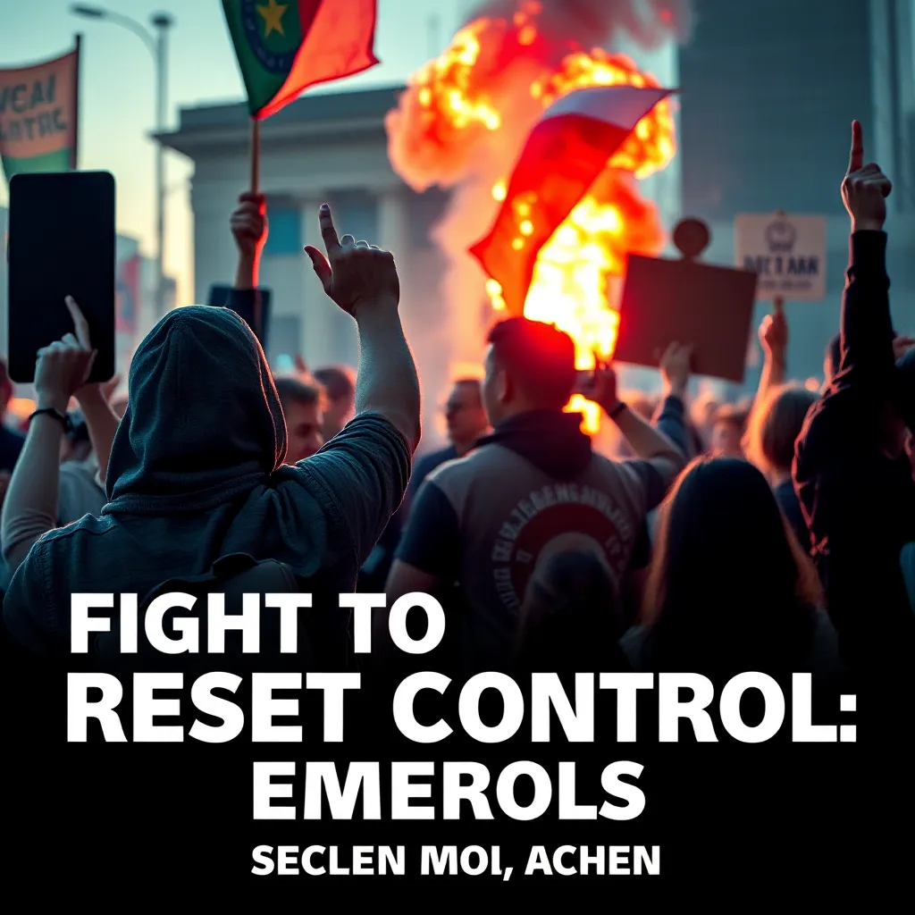 Fight to Reset Controls: A New Movement Emerges : LevelUpTalk