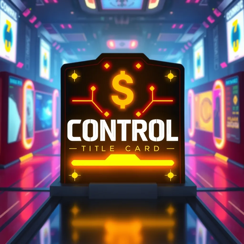 A Deep Dive into Control's Intriguing Title Cards : LevelUpTalk