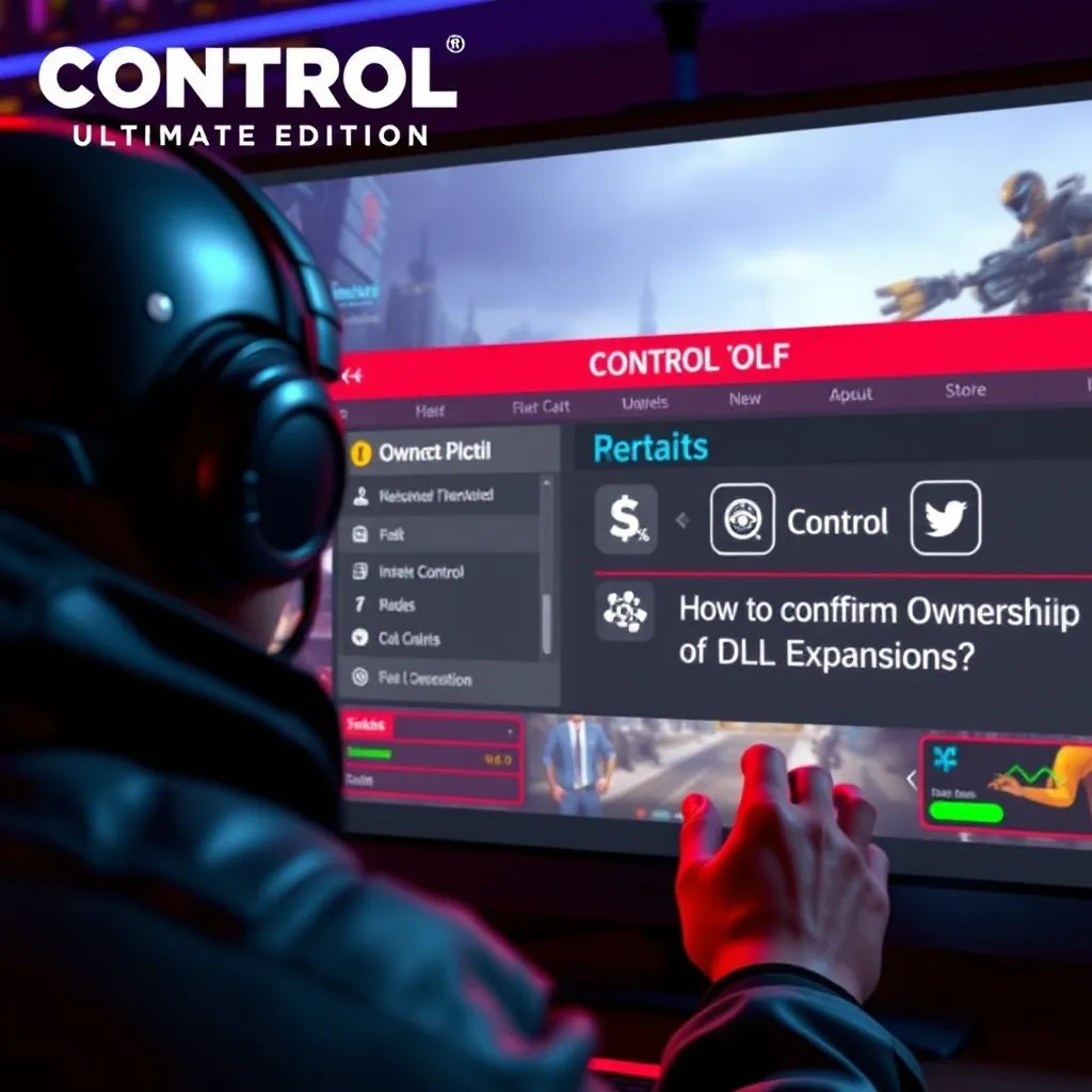 How to Confirm Ownership of Control DLC Expansions? : LevelUpTalk