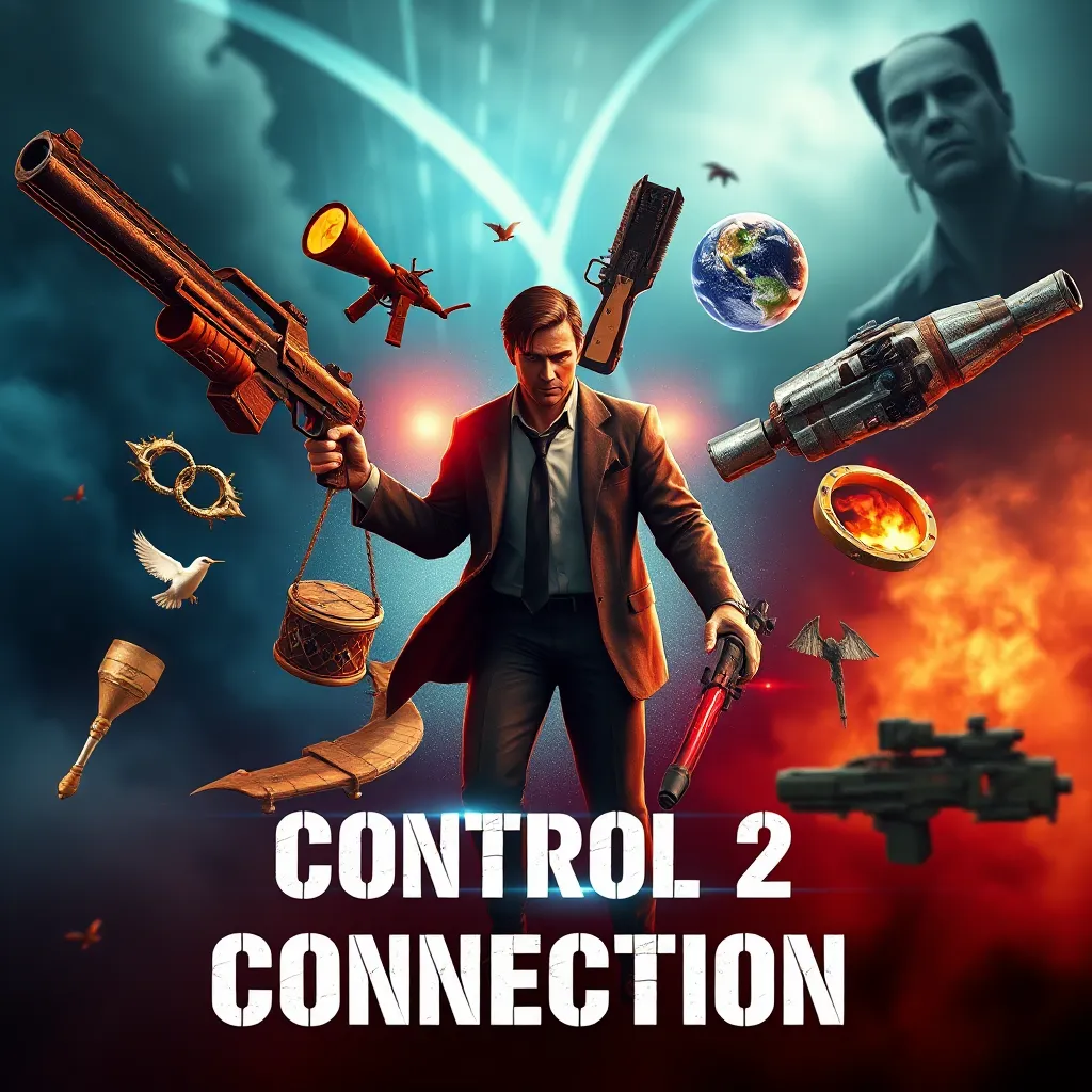 Exploring Control 2's Connection to Max Payne and Alan Wake 3 : LevelUpTalk