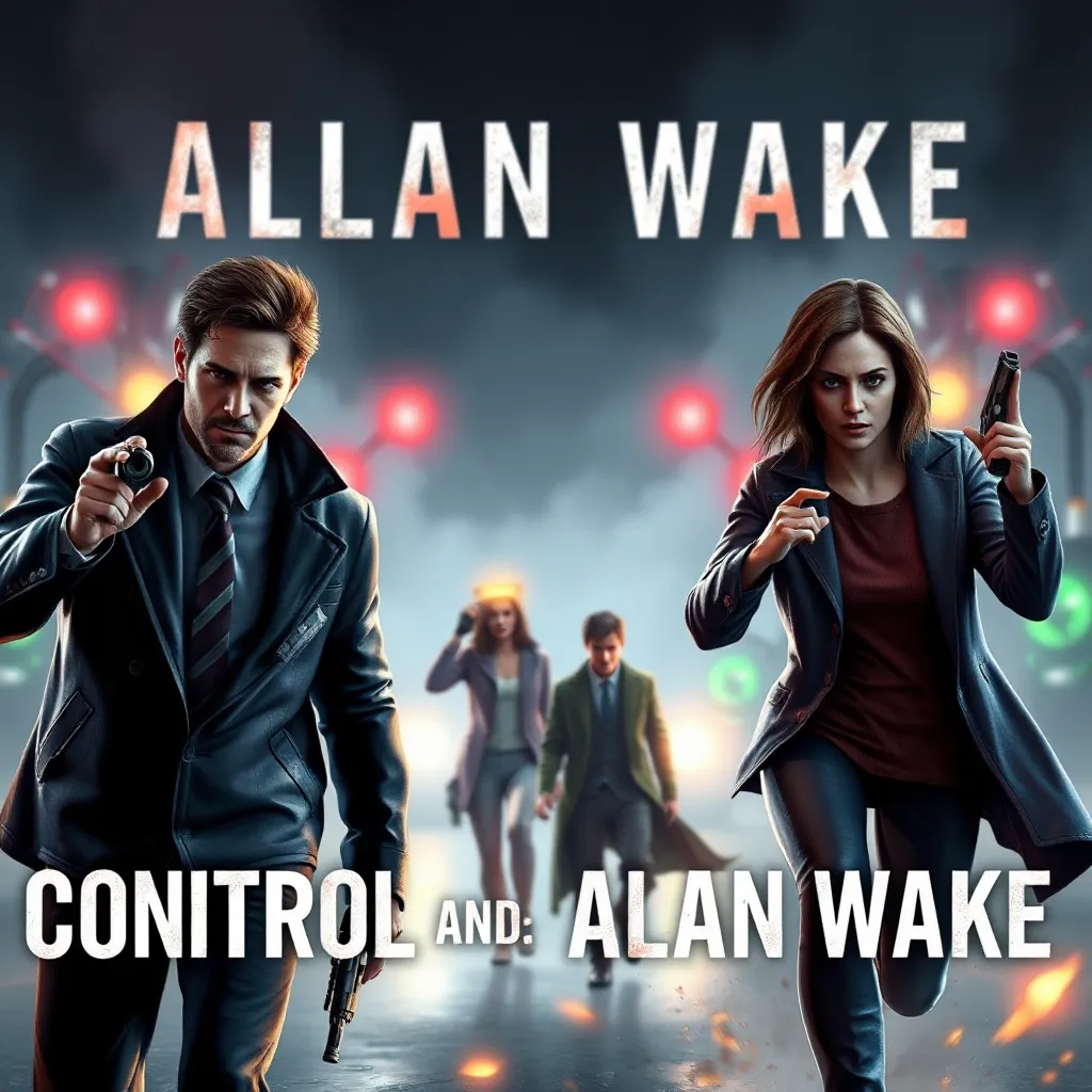 Control and Alan Wake: Are They Merging into One Game? : LevelUpTalk