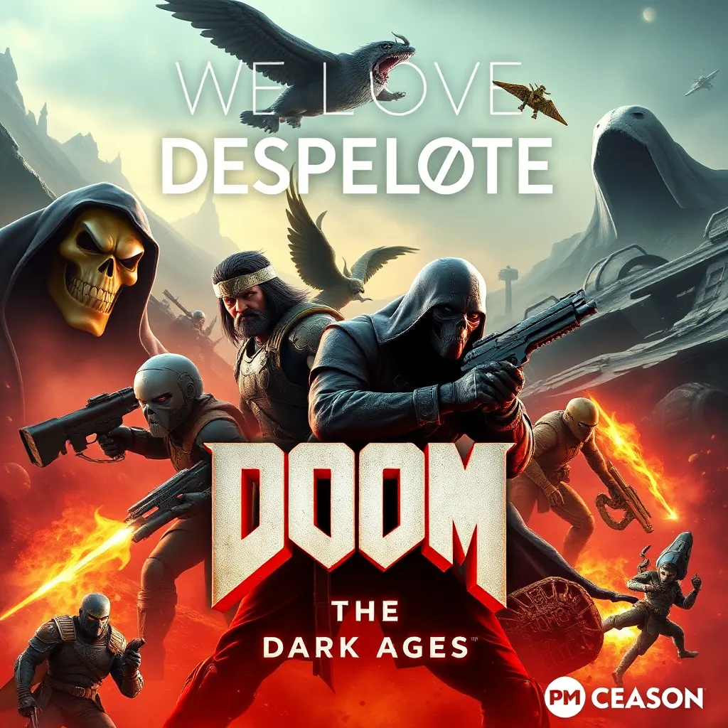 Control's New Spin-Off and Doom: The Dark Ages Revealed : LevelUpTalk