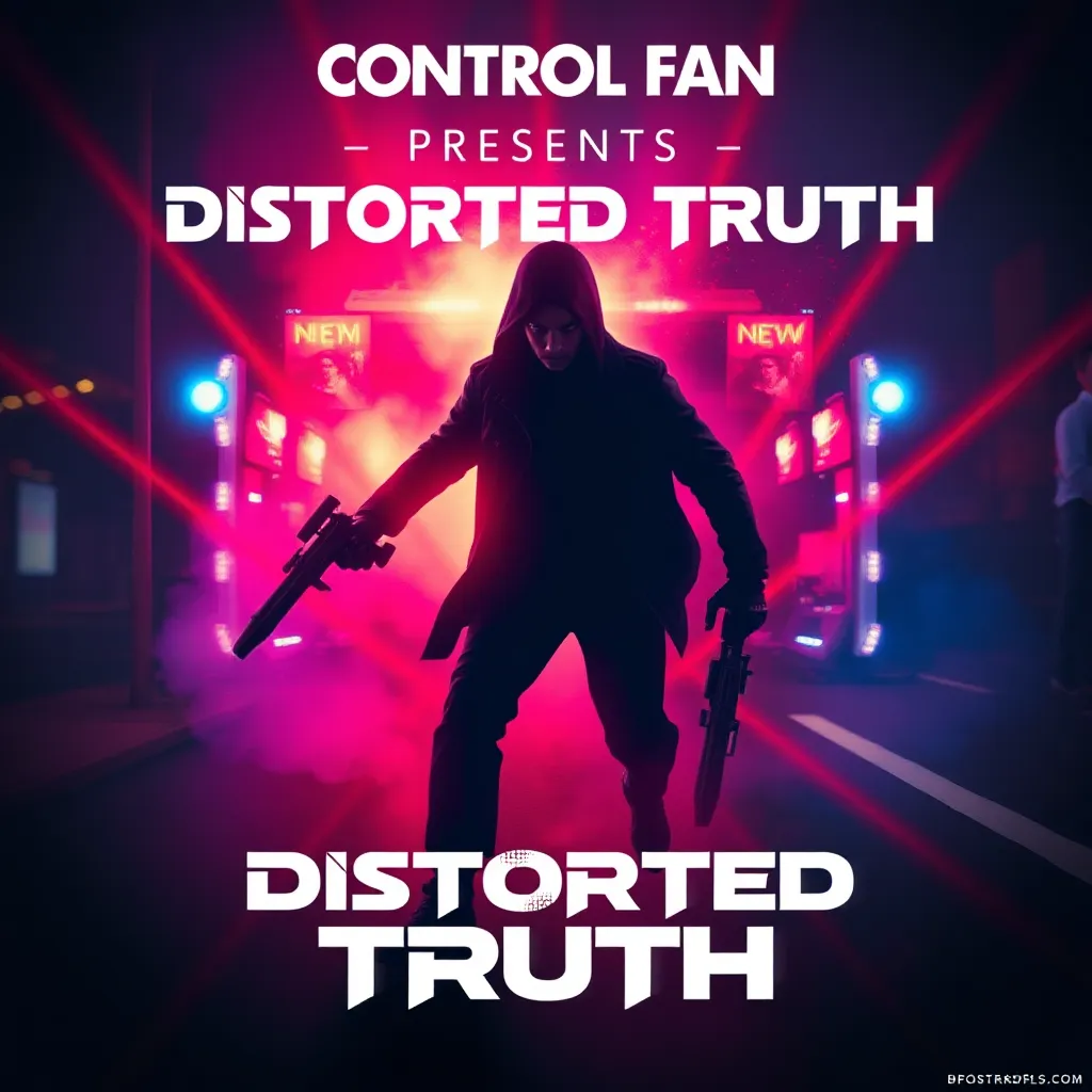Exciting New Short Film: Control Fan's "Distorted Truth" : LevelUpTalk