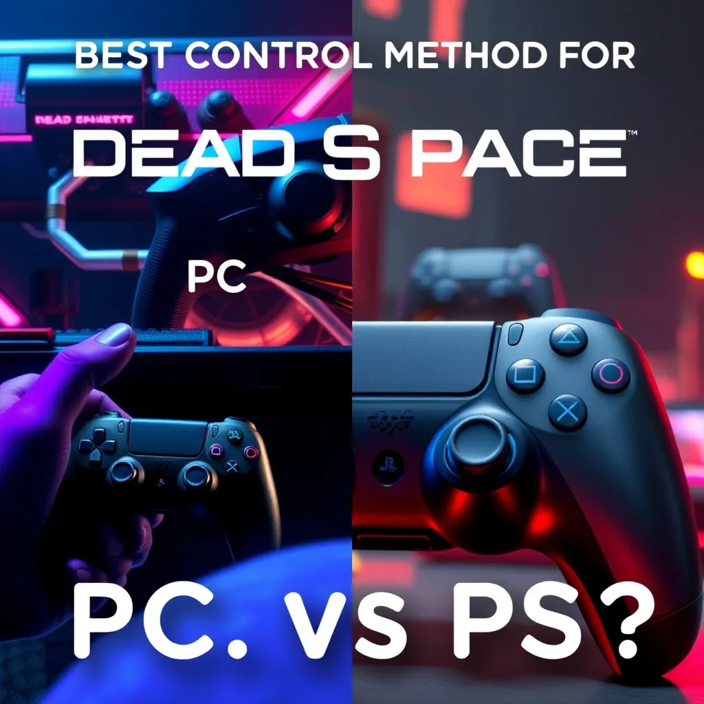 Best Control Method for Dead Space Remake: PC vs PS5? : LevelUpTalk
