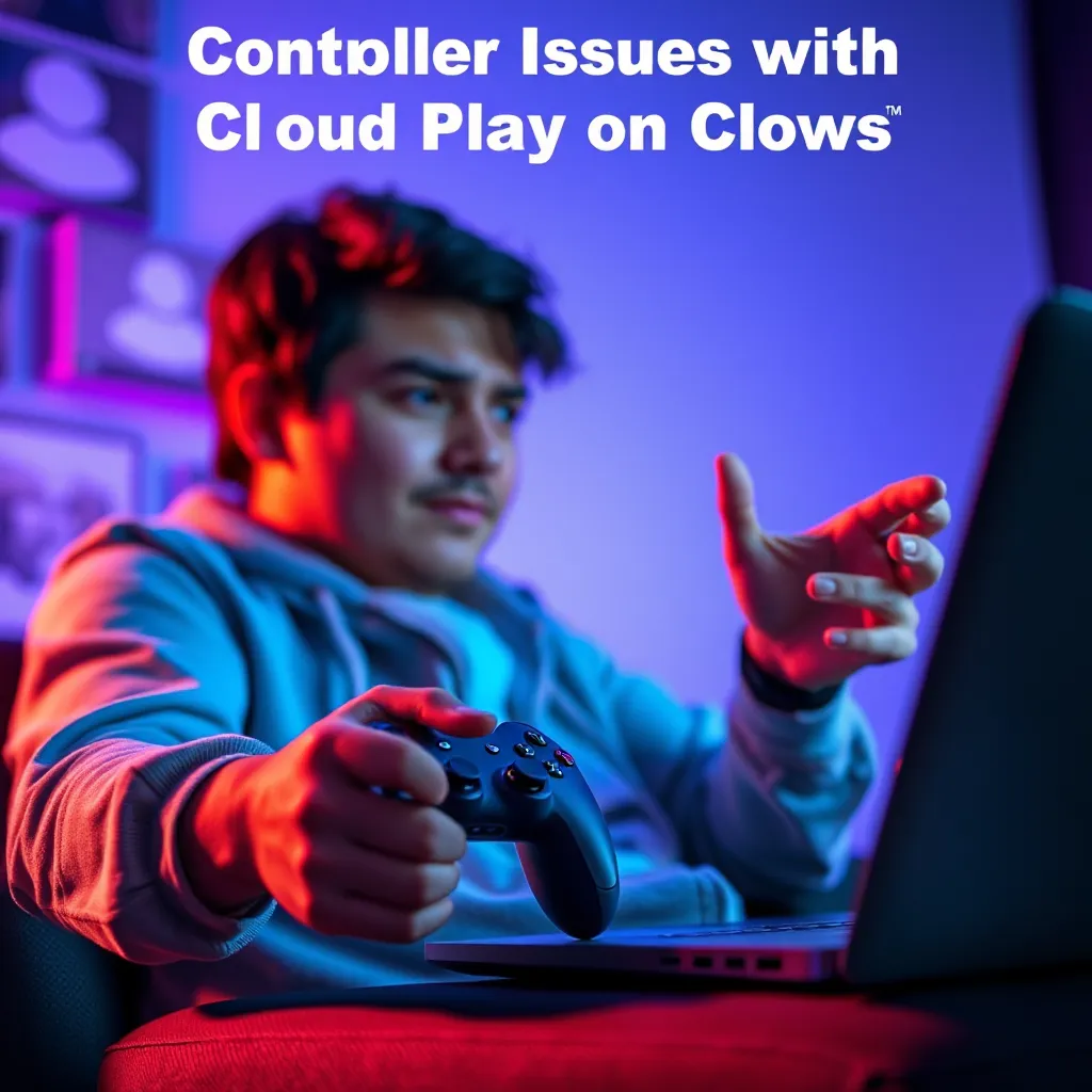 Controller Issues with Cloud Play on Browser: Need Help! : LevelUpTalk