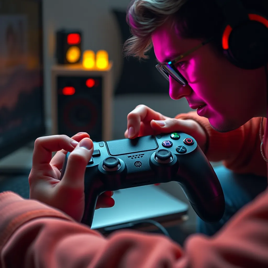 How to Fix Your Controller That's Always Scrolling : LevelUpTalk