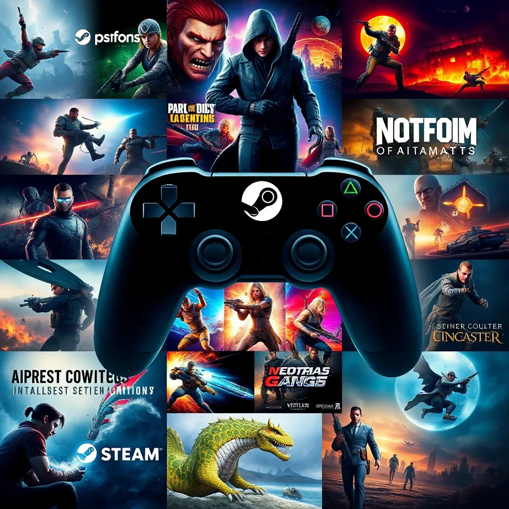 Top Controller Games Released Between 2012-2018 on Steam : LevelUpTalk