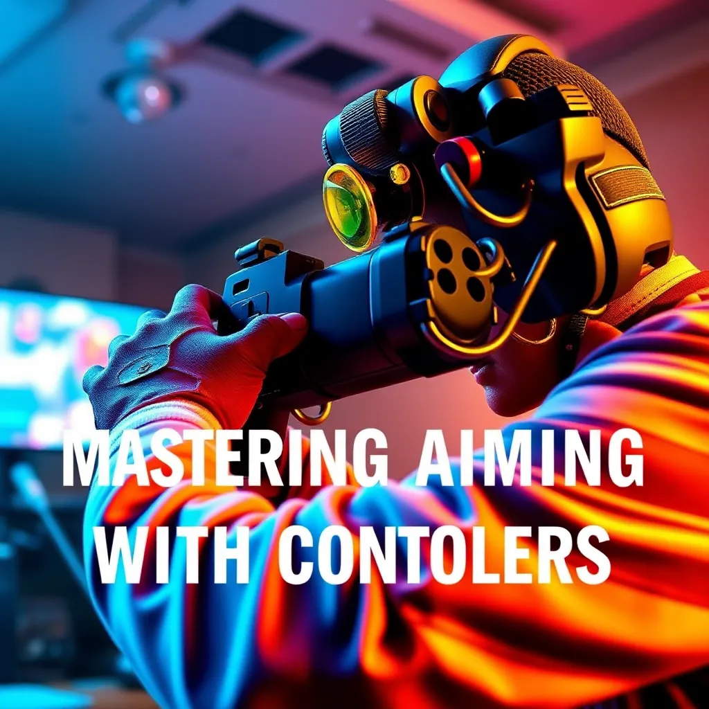Mastering Aiming with Controllers: Tips and Techniques : LevelUpTalk